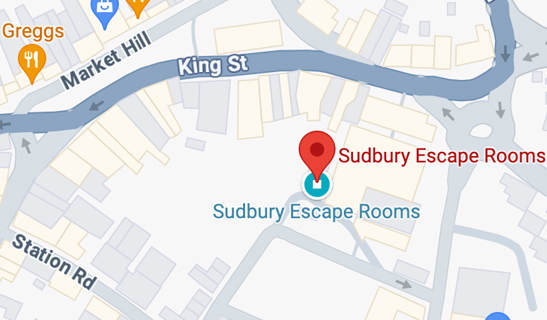 Sudbury Escape Rooms - huge escape games in Suffolk