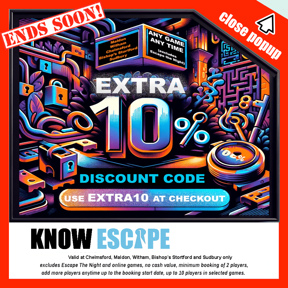 Sudbury Escape RoomsSudbury Escape Rooms - huge escape games in Suffolk